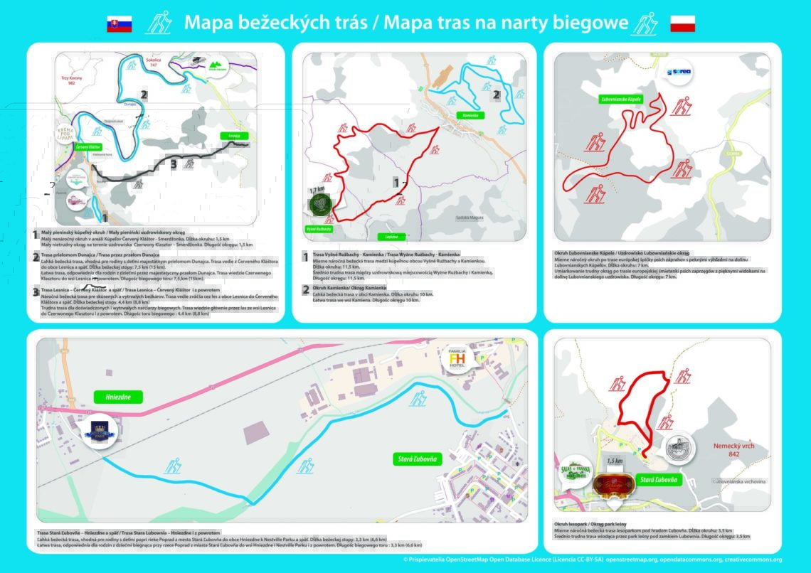 Na bežky do regiónu severného Spiša a Pienin! - Severný Spiš Pieniny